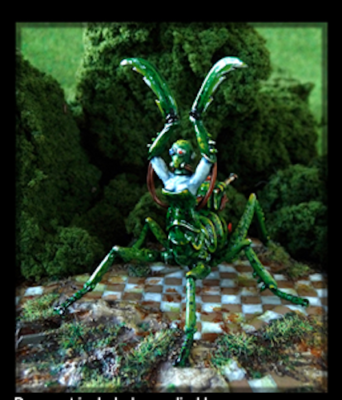 Insect Cult 28mm Unpainted Metal Wargames | eBay