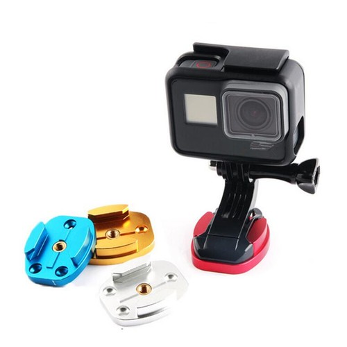 Metal Mount Session Tripod Plate Bracket Base For GoPro Hero 9 8 7 ...