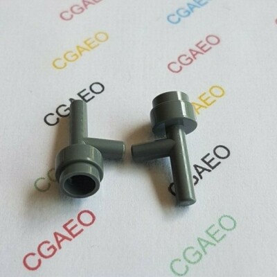 2 X Lego 86208 Minifigure, Utensil Space Gun / Torch - Without Grooves ...