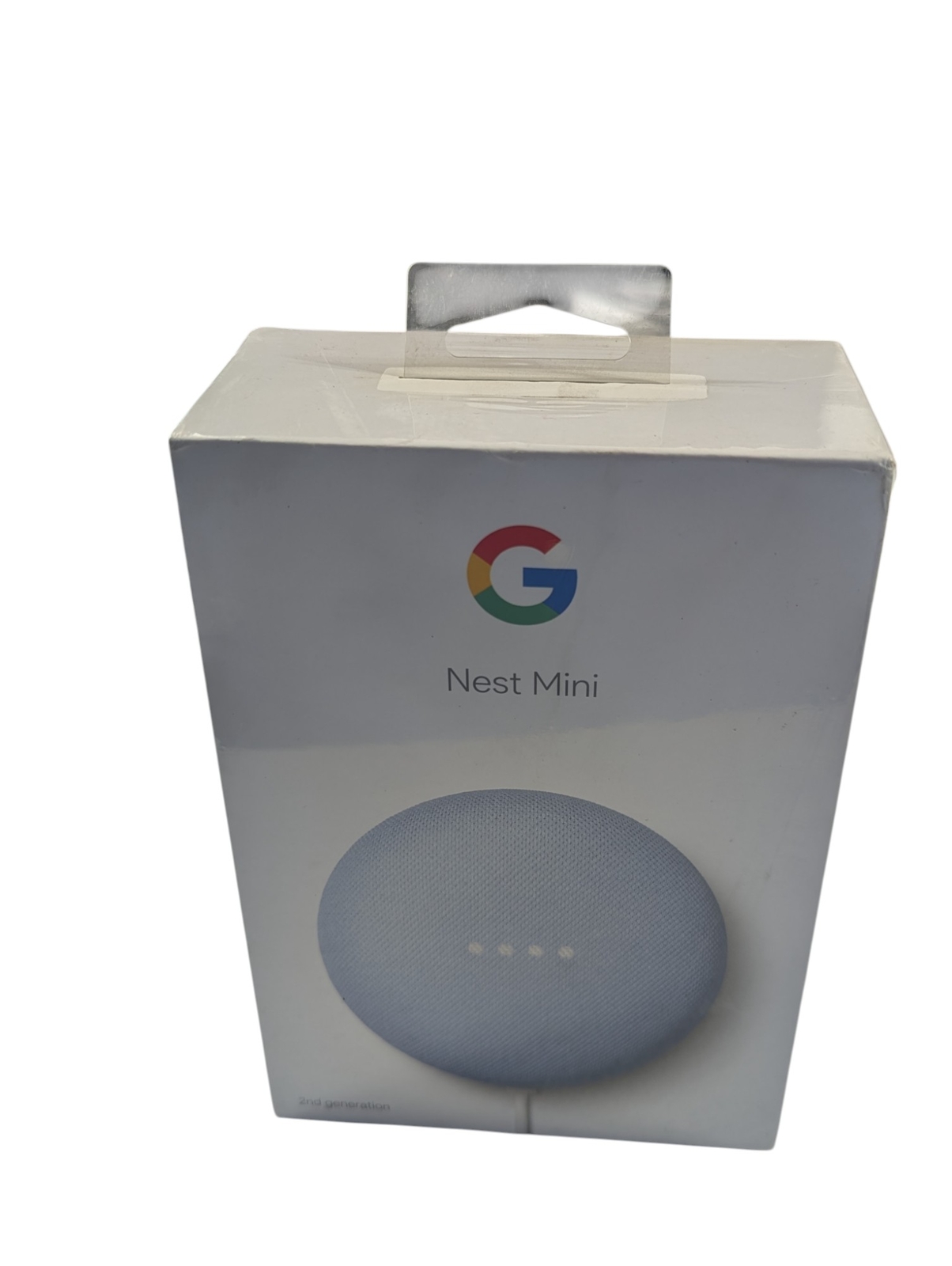 Google Nest Mini (Sky Blue, 2nd Gen ) GA01140-US- NEW | eBay