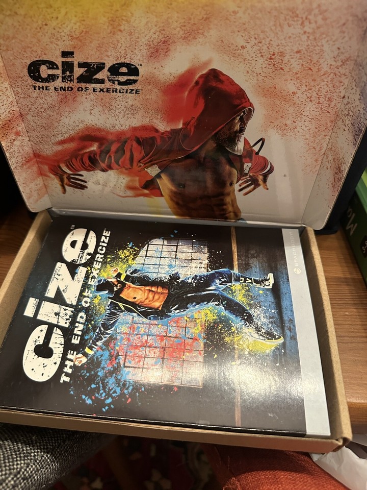 CIZE The End of Exercize Shaun T Dance Workout Exercise Fitness 6-Disc ...