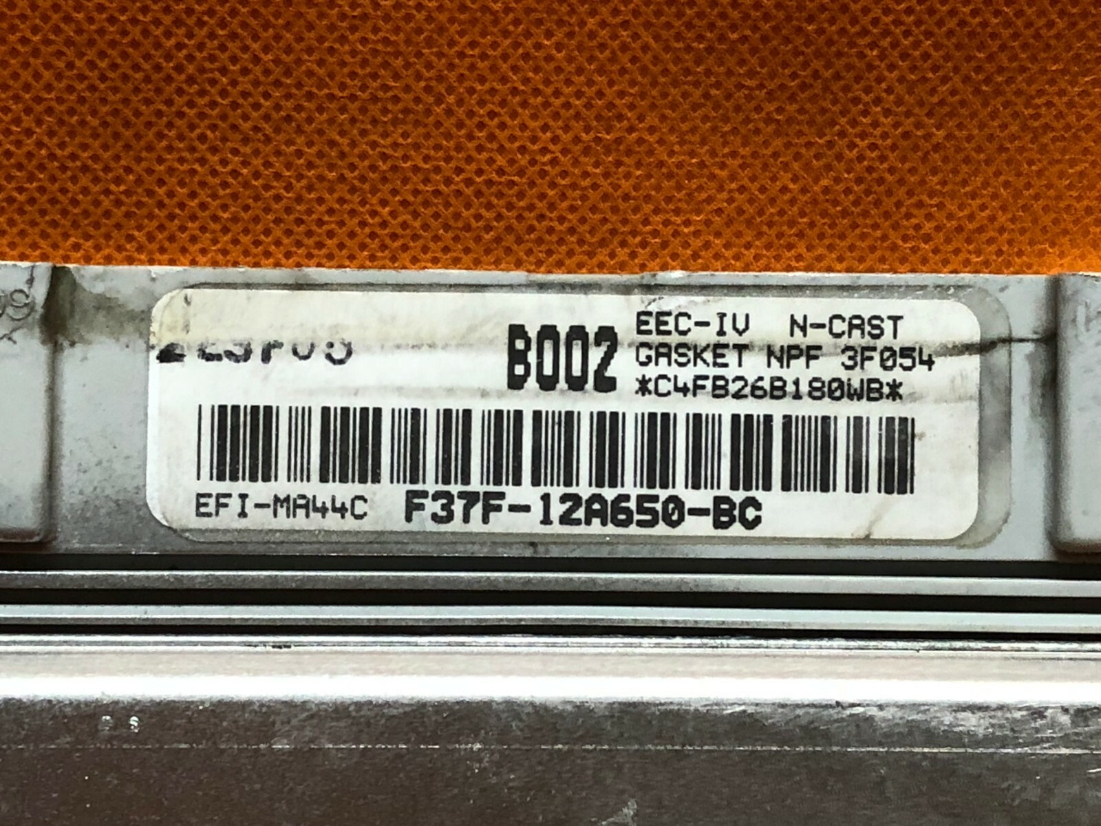 PROGRAMMED PLUG & PLAY 93 FORD RANGER 2.3 ECU ECM PCM B002 F37F-12A650 ...