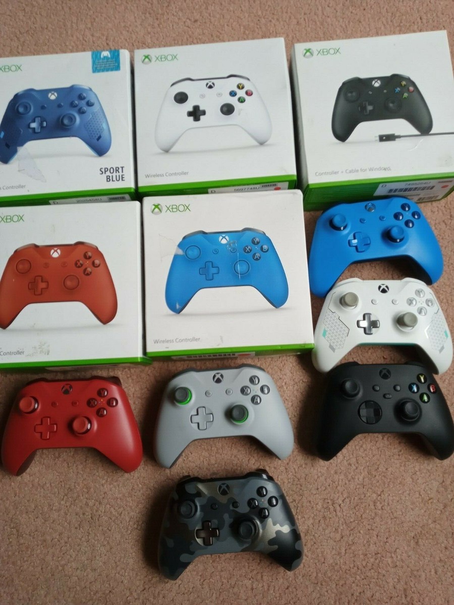 Xbox Wireless Controller Greygreen Ebay