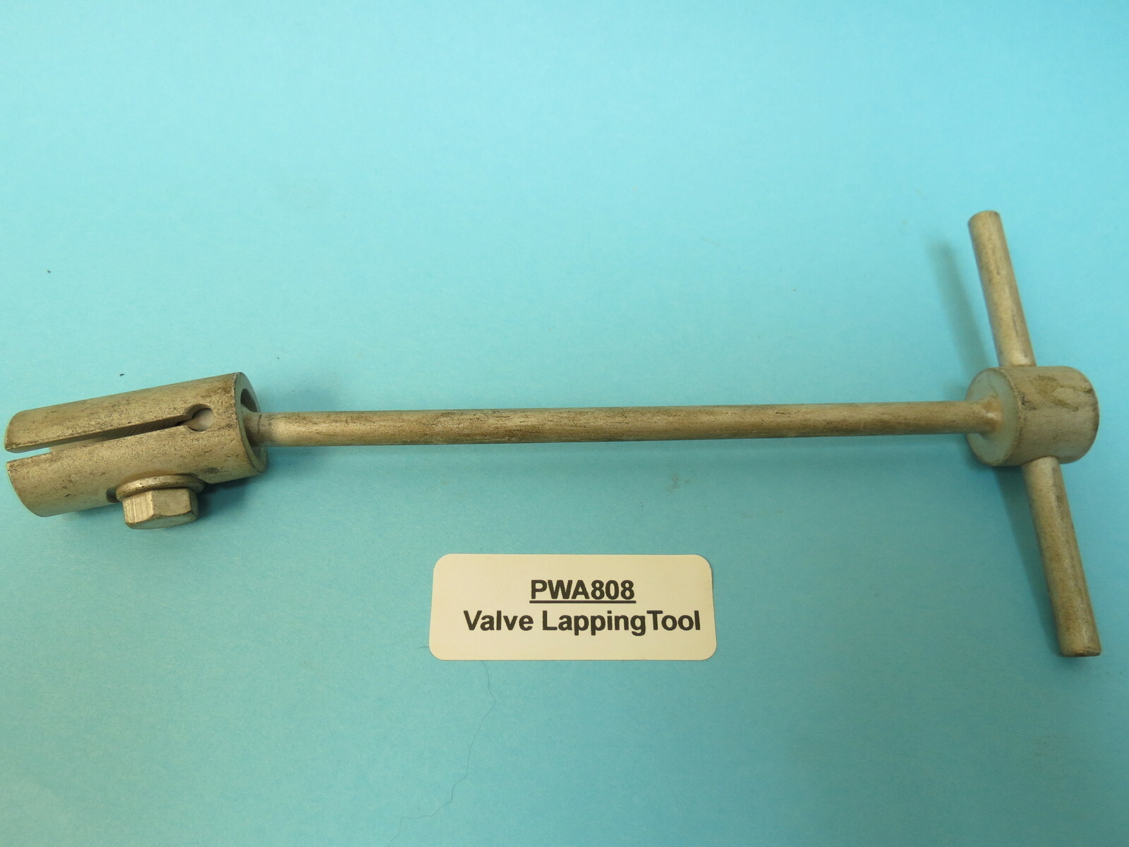 Vintage WWII era Pratt Whitney Radial Aircraft Engine Valve Lapping ...