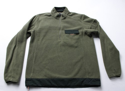 Rapha Men's Explore Half Zip Technical Pullover Sweater LB3 Olive Green Medium | eBay