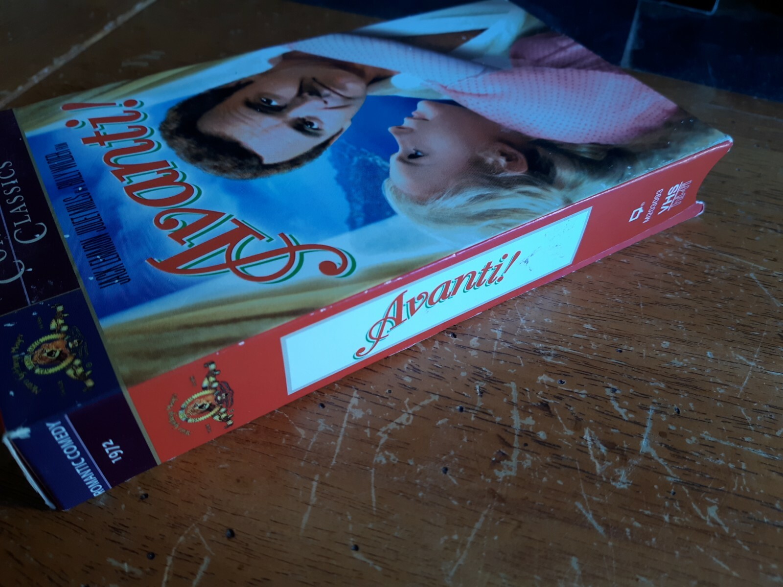 Avanti (VHS, 1972 Rated R) Jack Lemmon and Juliet Mills classic scenes ...