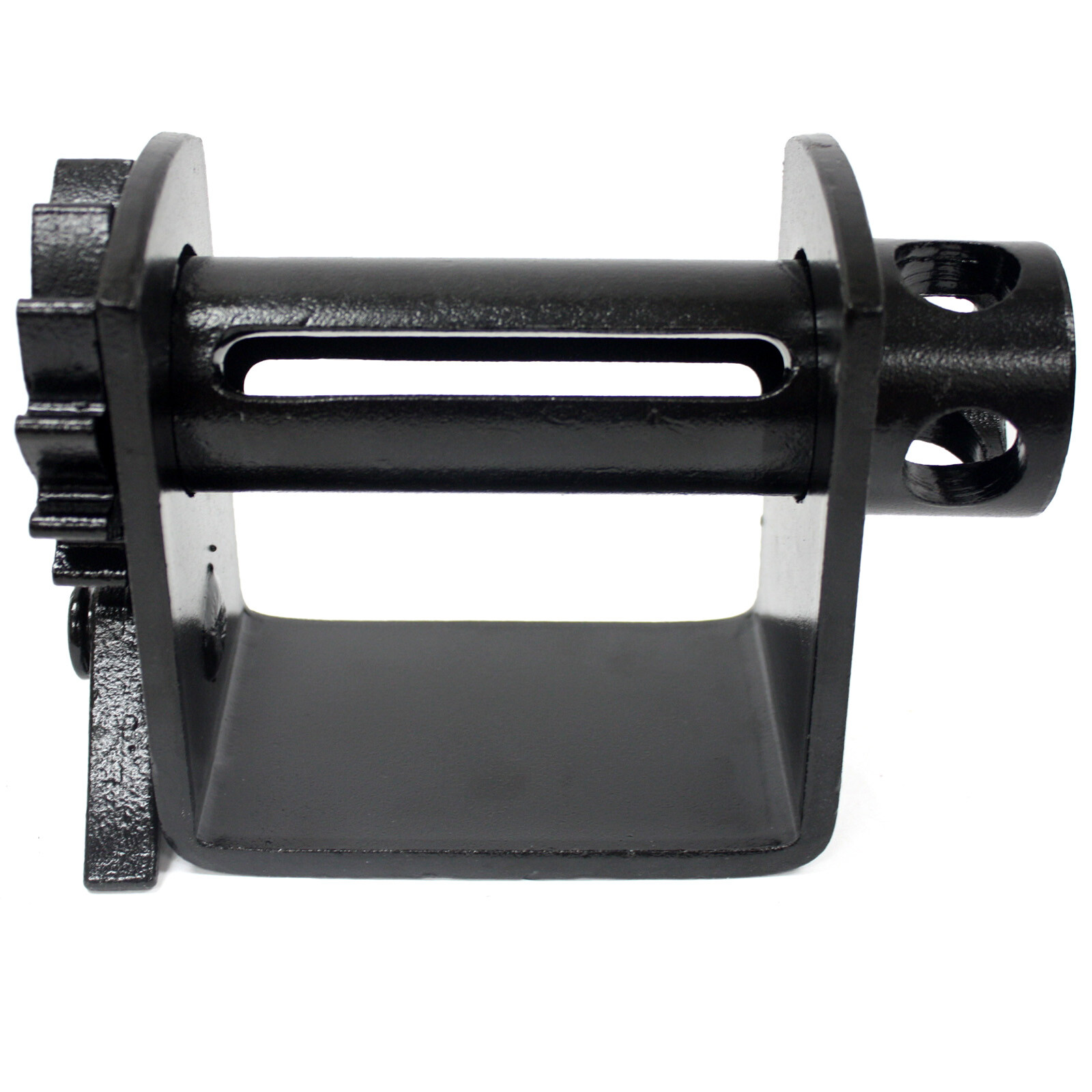 2pc Weld On Winch Binder Flatbed Truck Trailer 4" Tie Down Strap Bottom ...