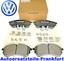 Bremsbeläge 2N0698151 1 Satz für Scheibenbremsen vorne online kaufen | eBay