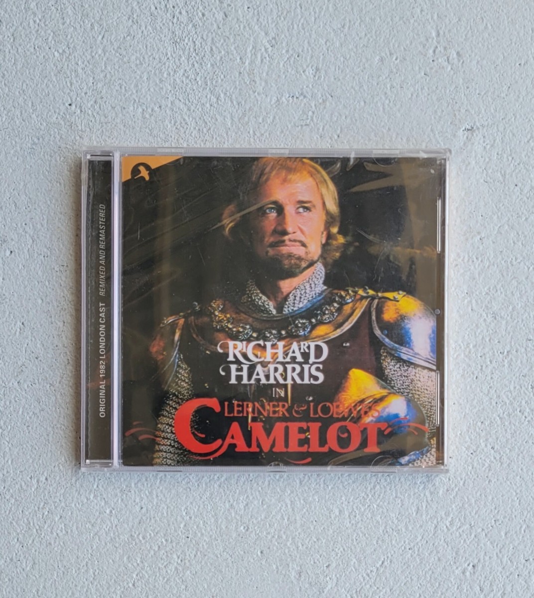 Richard Harris Camelot 1982