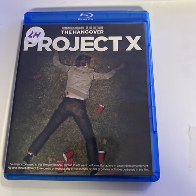 Project X (Blu-ray Disc, 2012) 883929214808| eBay