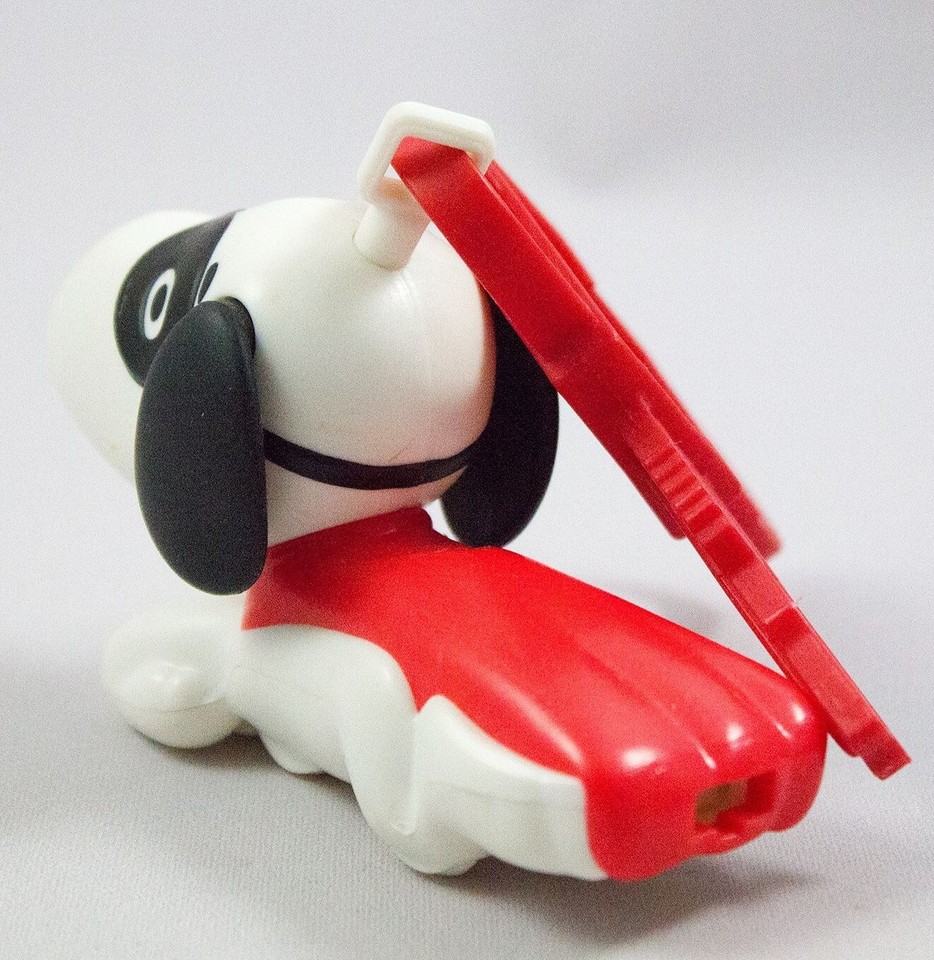 2018 McDonald's Peanuts Snoopy as Masked Marvel Super Hero Toy #6 | eBay