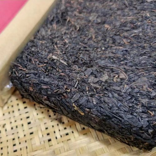 500g Yunnan Old Pu-erh Tea Brick 1997 Zijuan Flower Cooked Puerh Tea ...