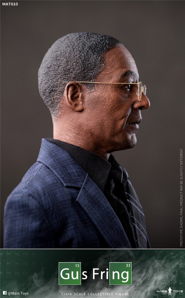 Mars Toys MAT010 1/6 Gustavo Gus Fring Collectible Action Figure Toy ...