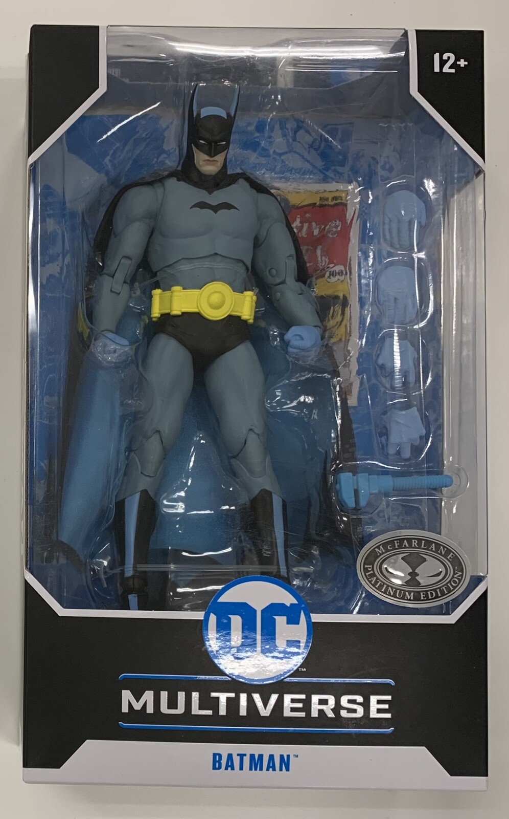 McFarlane DC Multiverse Batman Detective Comics #27 Platinum Edition ...
