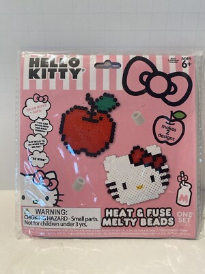 Sanrio Hello Kitty Heat Fuse Melty Bead Kit 2 Designs - Hello Kitty ...
