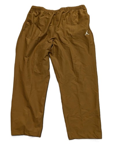 Nike Jordan Essentials Cropped Pants Mens 2XL Light British Tan FB7325 ...