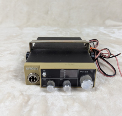 Uniden PC33 CB Radio | eBay