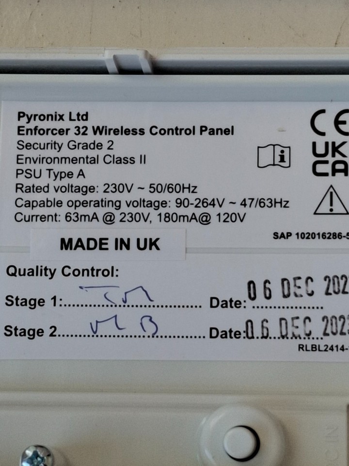 pyronix enforcer panel | eBay UK