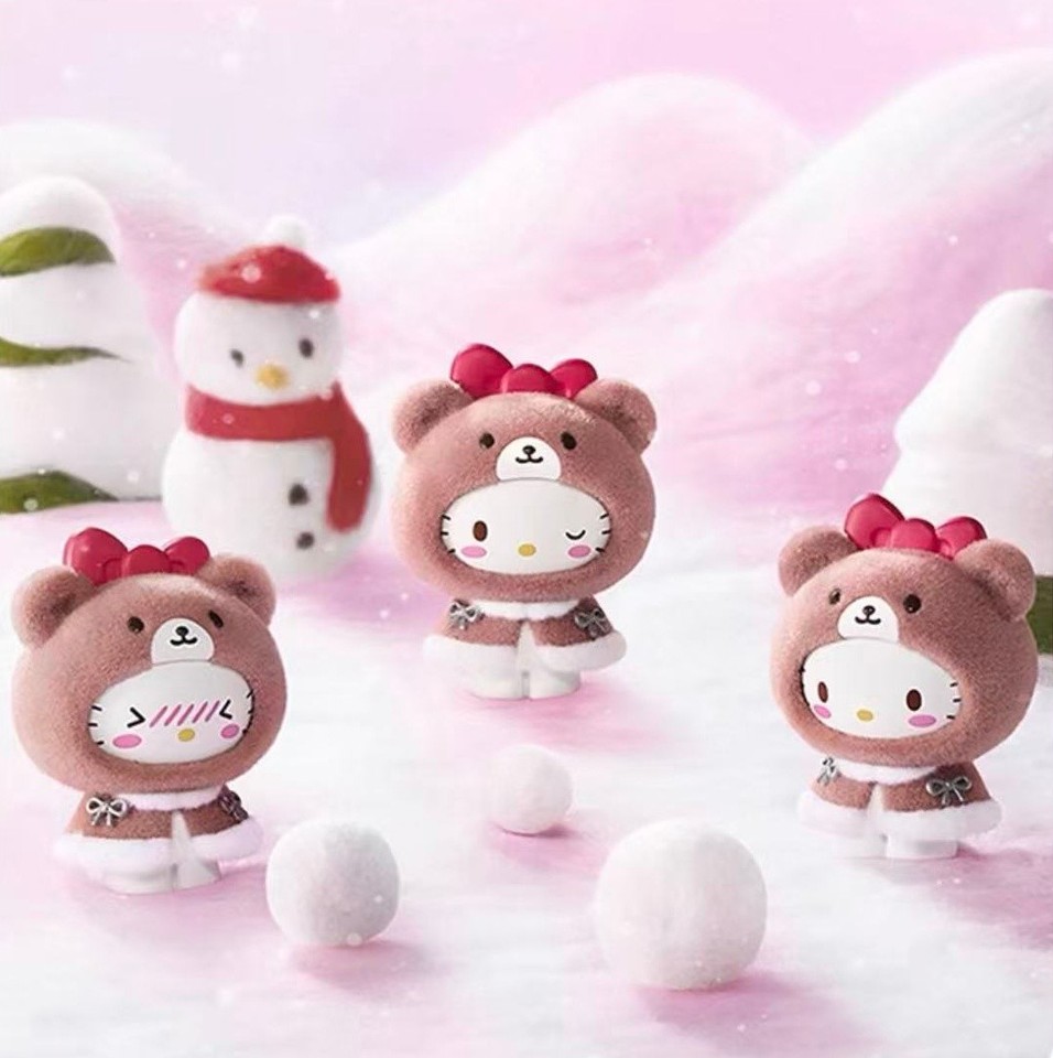 MINISO Sanrio Characters Small Cape Series Face Changing Figure Toy！ | eBay