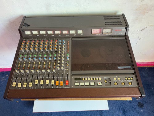 Tascam 388 Studio 8-Channel Mixer with 1/4" 8-Track Reel to Reel ...