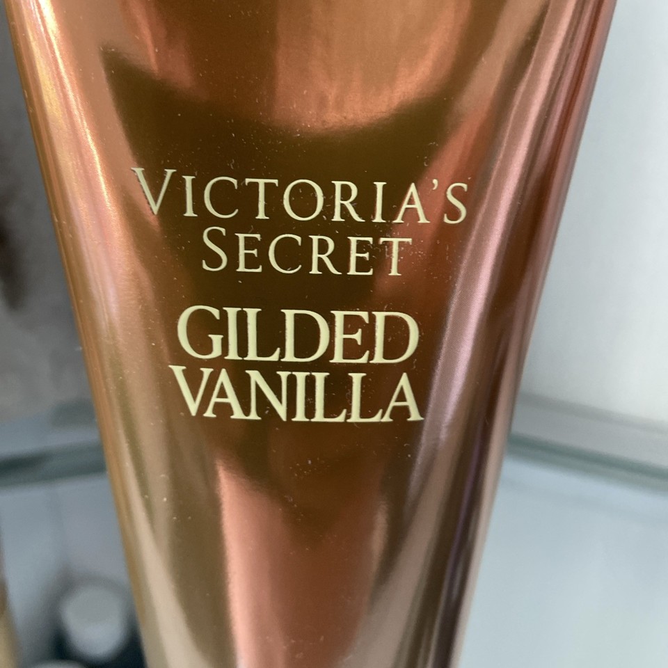 3 Gilded Vanilla Victoria's Secret Fragrance Lotion 8 fl oz New | eBay