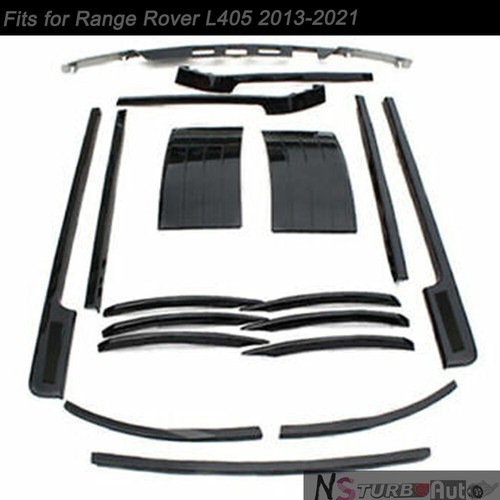 Body Kit Replace Fender Vent Molding Trims Fits For Range Rover L405 ...