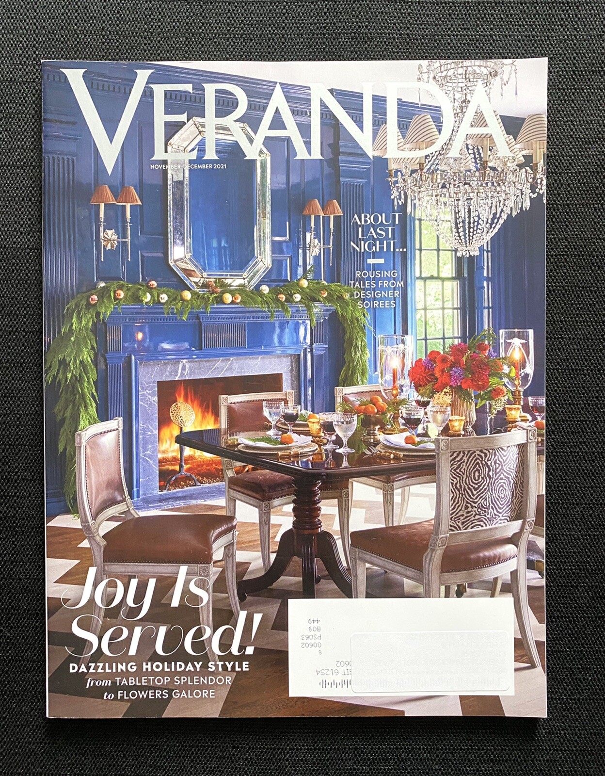 Veranda Magazines (2) Sept/Oct 2021 Shop The World, Nov/Dec 2021 Joy Is ...