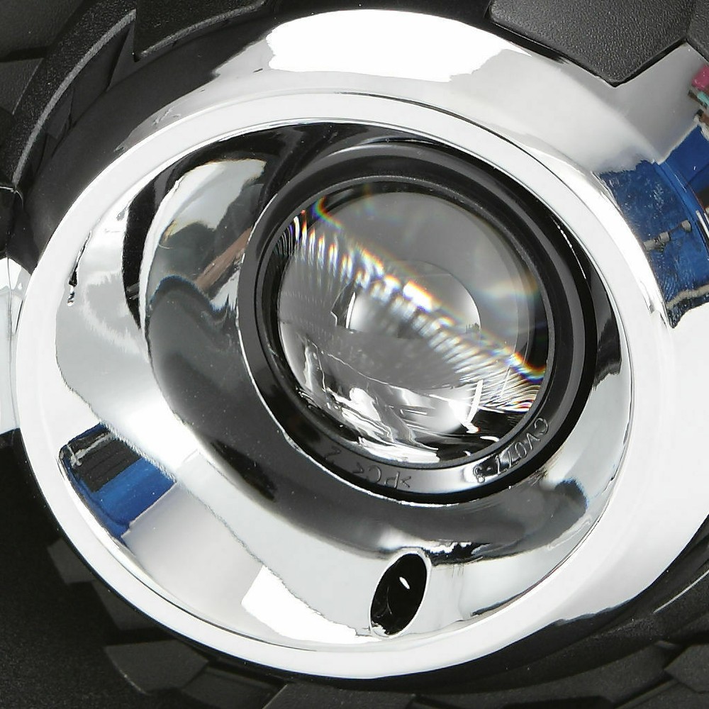 Clear Lens Projector Fog Lights For 2010-2015 Chevy Equinox w/Bezel ...