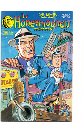 1988 The Honeymooners #6 "Triad Publications" Comic Book | eBay