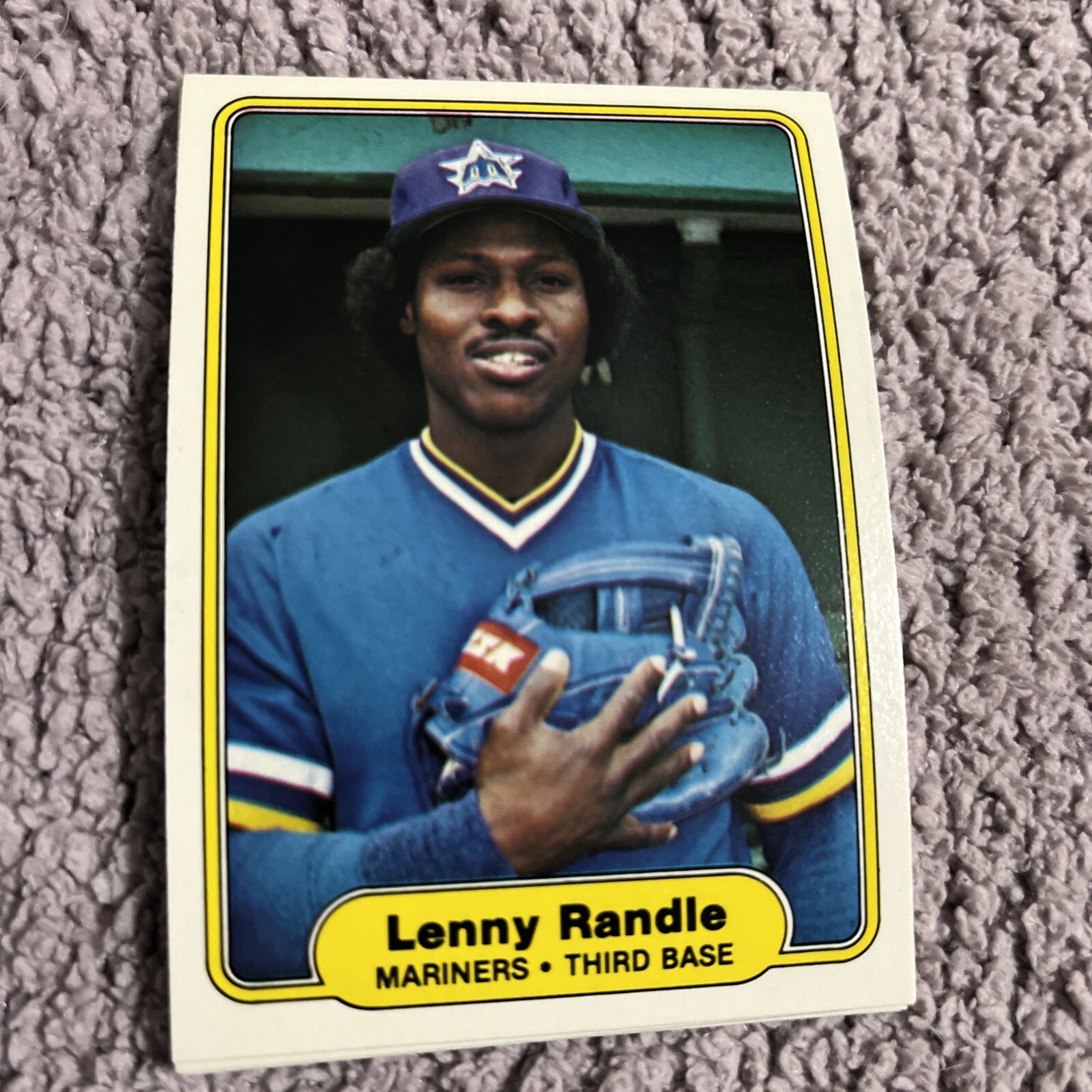 1982 Fleer - #516 Lenny Randle for sale online | eBay