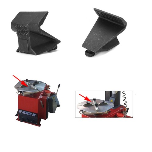 4PC Tire Changer Machine Rim Clamp Metal Motorcycle ATV Jaw Guard Wheel ...