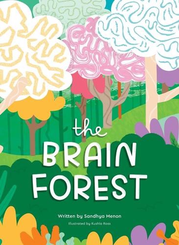 The Brain Forest by Sandhya Menon Hardcover Book NEW AU FREE SHIPPING ...