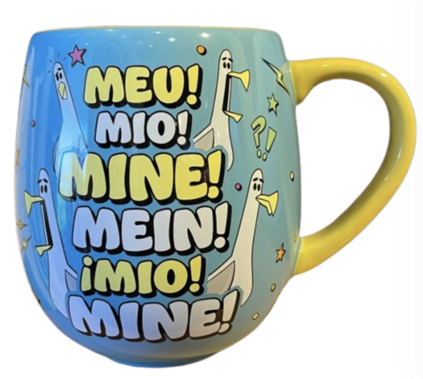 Disney Parks Mine Mine Mine! Coffe Mug New with Tags | eBay