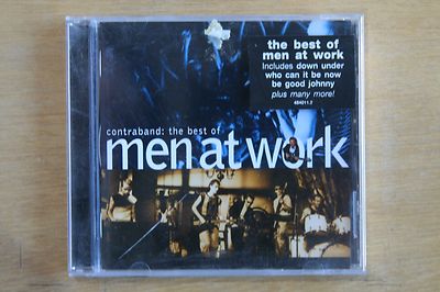 Men At Work ‎– Contraband: The Best Of Men At Work (Box C289) | eBay