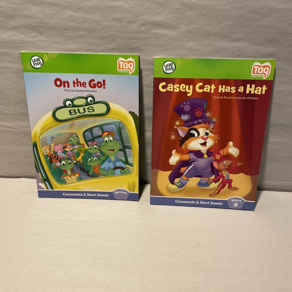 LeapFrog Tag Reader books Lot Of 8 Softcover EUC | eBay