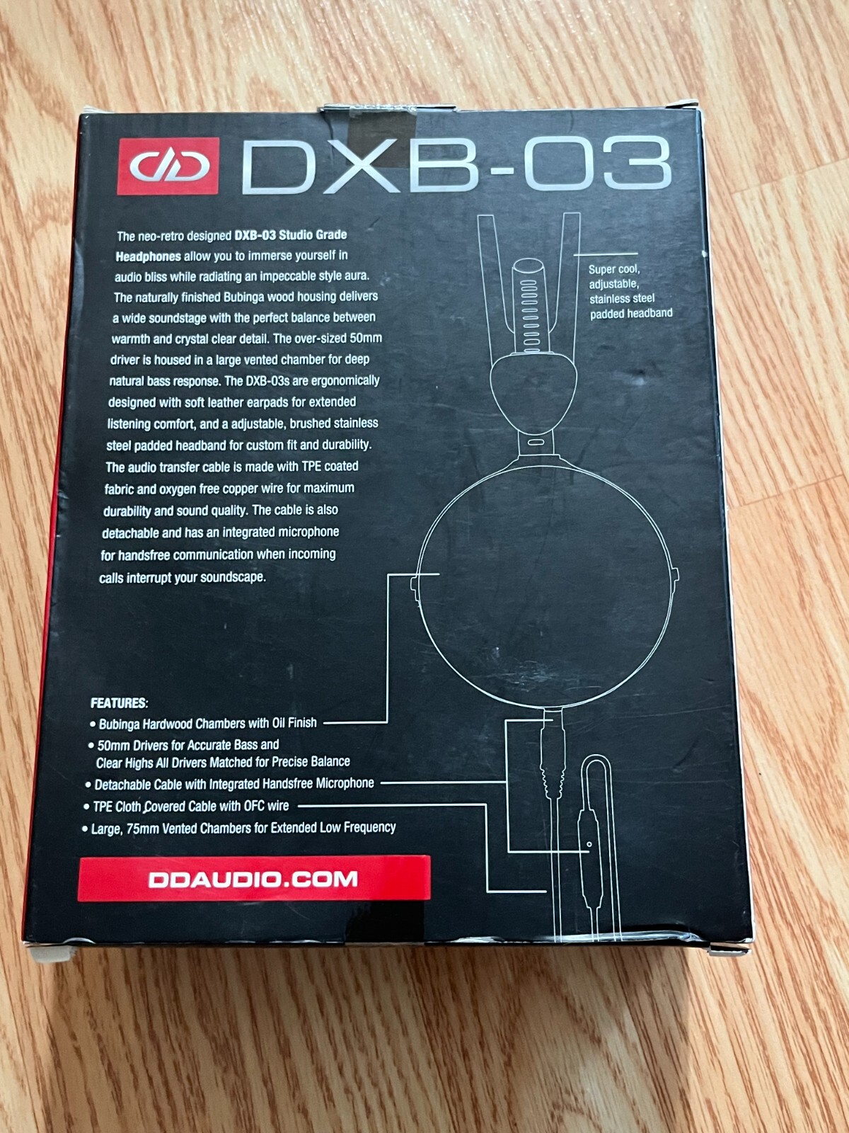 DD Audio DXB-03 Studio Grade Headphones | eBay