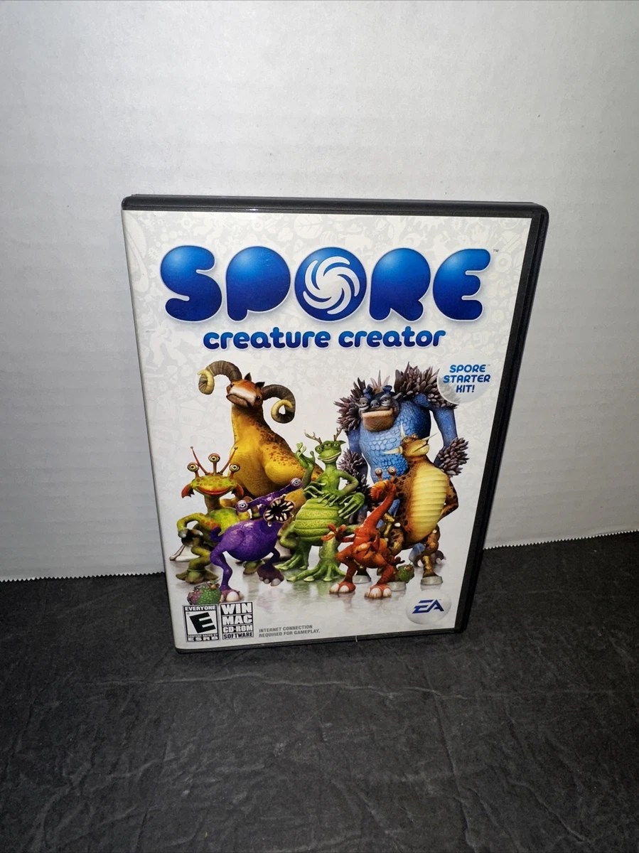 Spore Creature Creator Logo