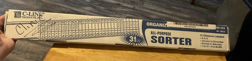 C-Line All-Purpose Document Sorter 2 1/2” x 23 1/2” (30526) (C ...