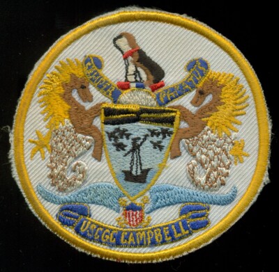 USCGC Campbell Patch Q-8 | eBay