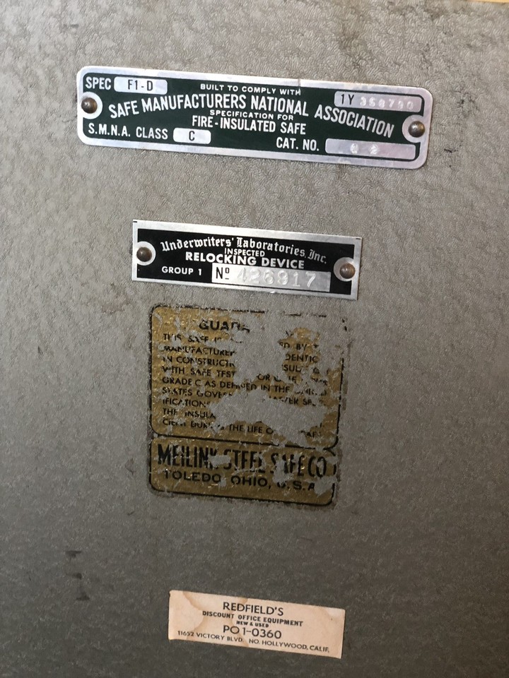 MEILINK Waterproof Fire Combination Safe with Combo Lock 29054007551| eBay