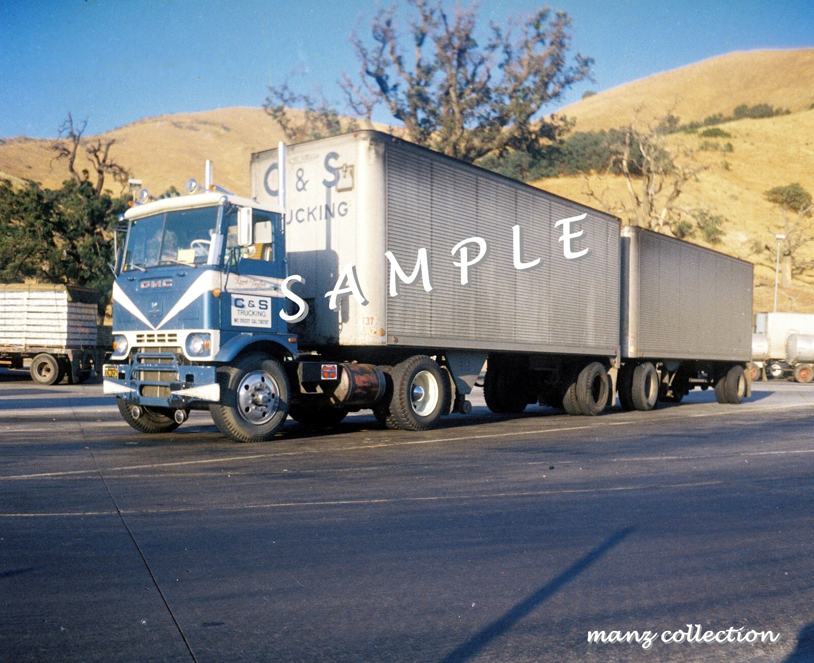 8x10 photo - GMC Crackerbox C & S TRUCKING | eBay