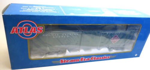 ATLAS O 53'6" Wood Express Reefer Railway Express Agency 2-Rail 3002007 ...