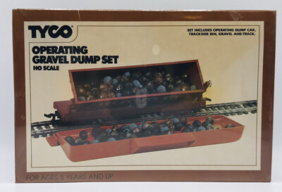 TYCO HO SCALE KIT - OPERATING GRAVEL DUMP SET # 929 SEALED | eBay