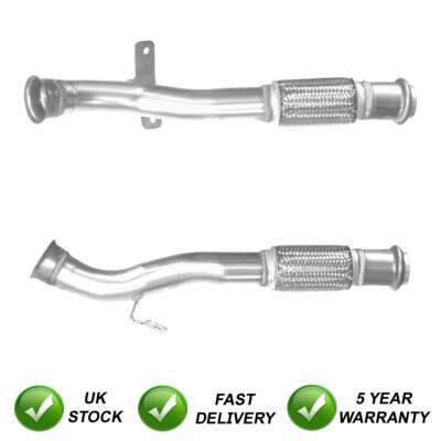 Exhaust Pipe Euro 5 Front SJR Fits Mini Countryman Paceman 1.6 D 2.0 ...