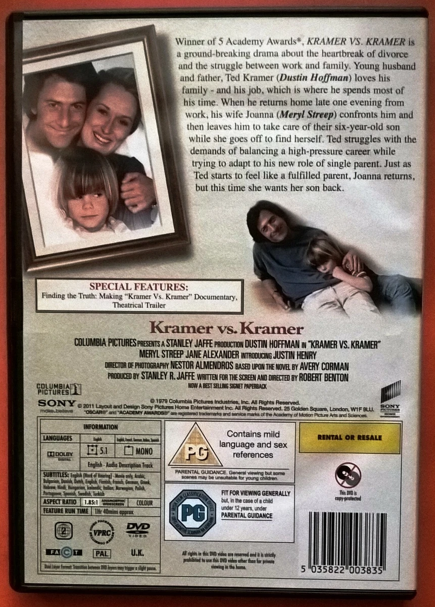 Jane Alexander Kramer Vs Kramer