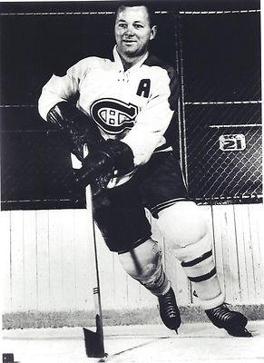 DOUG HARVEY 8X10 PHOTO MONTREAL CANADIENS NHL PICTURE HOCKEY | eBay