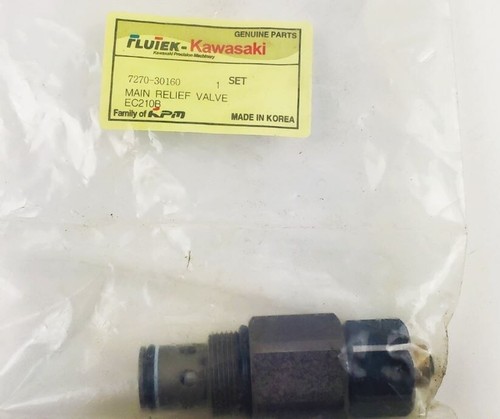 7270-30160 Relief Valve Volvo Excavator EC290B EC210B EC240B EC460 ...