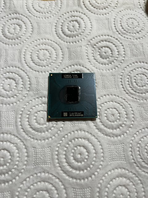 Genuine Acer Aspire 5920 5920g Intel Core 2 Duo CPU Processor LF80537 ...