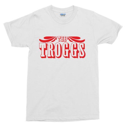 The Troggs T-Shirt - 1960's, Wild Thing, Retro, Various Colours | eBay
