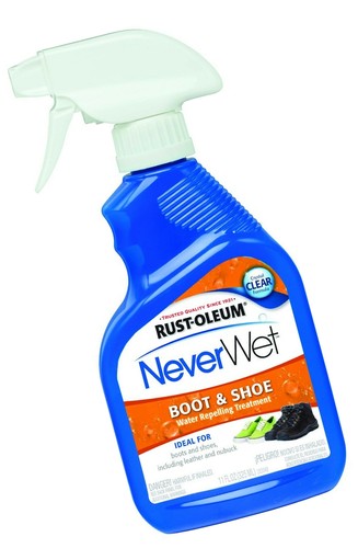 Rust-Oleum 280886 NeverWet 11-Ounce Boot and Shoe Spray, Clear 1 ...